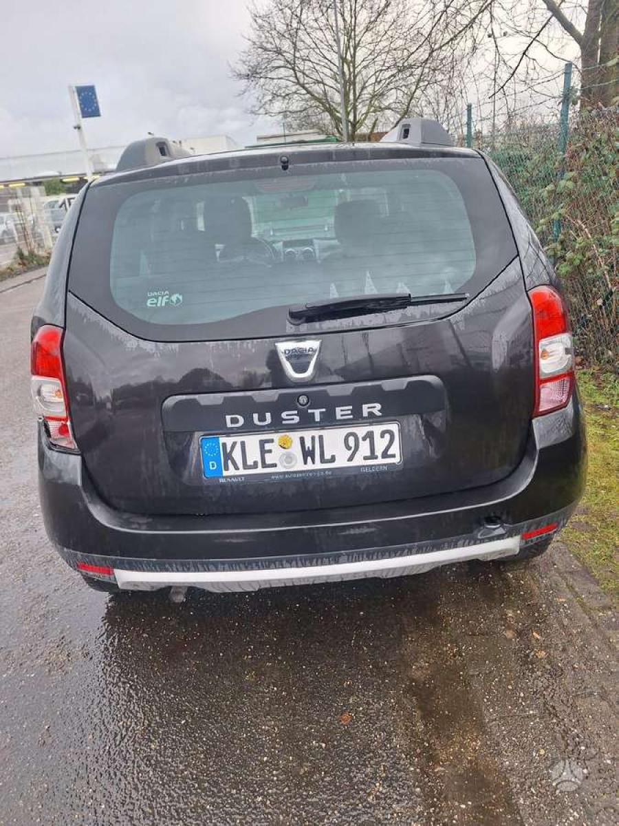 Brūns Dacia Duster 2014 Jurbarkas, ar dzinēja tilpumu 1.60 L un nobraukumu 150 tūkst. km par 5199 €, foto 3 vietnē AUTOMOTO.COM.LV