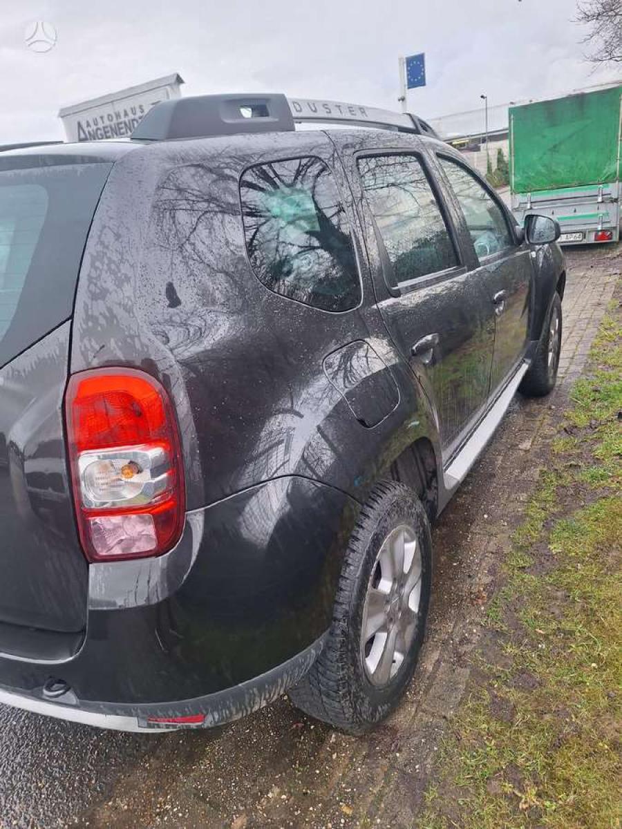 Brūns Dacia Duster 2014 Jurbarkas, ar dzinēja tilpumu 1.60 L un nobraukumu 150 tūkst. km par 5199 €, foto 4 vietnē AUTOMOTO.COM.LV
