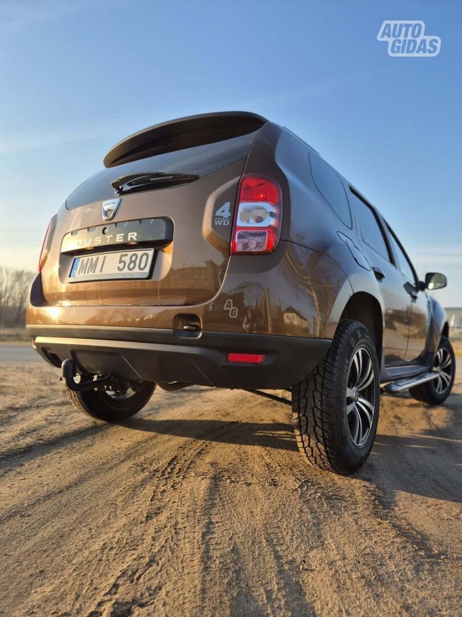 Brūns Dacia Duster 2014 Viļņa, ar dzinēja tilpumu 1.50 L un nobraukumu 219 tūkst. km par 7599 €, foto 5 vietnē AUTOMOTO.COM.LV