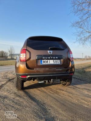 Brūns Dacia Duster 2014 Viļņa, ar dzinēja tilpumu 1.50 L un nobraukumu 219 tūkst. km par 7599 €, foto 7 vietnē AUTOMOTO.COM.LV