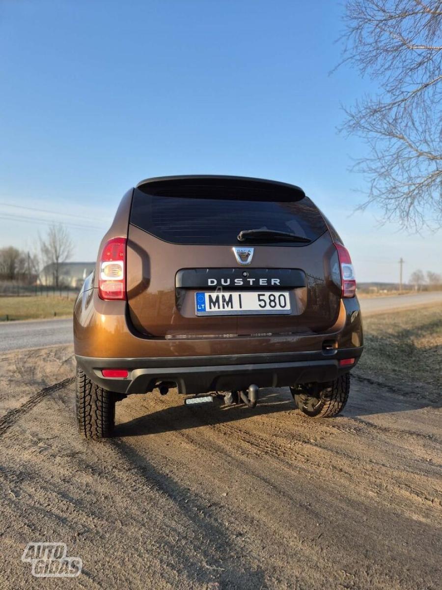 Brūns Dacia Duster 2014 Viļņa, ar dzinēja tilpumu 1.50 L un nobraukumu 219 tūkst. km par 7599 €, foto 7 vietnē AUTOMOTO.COM.LV