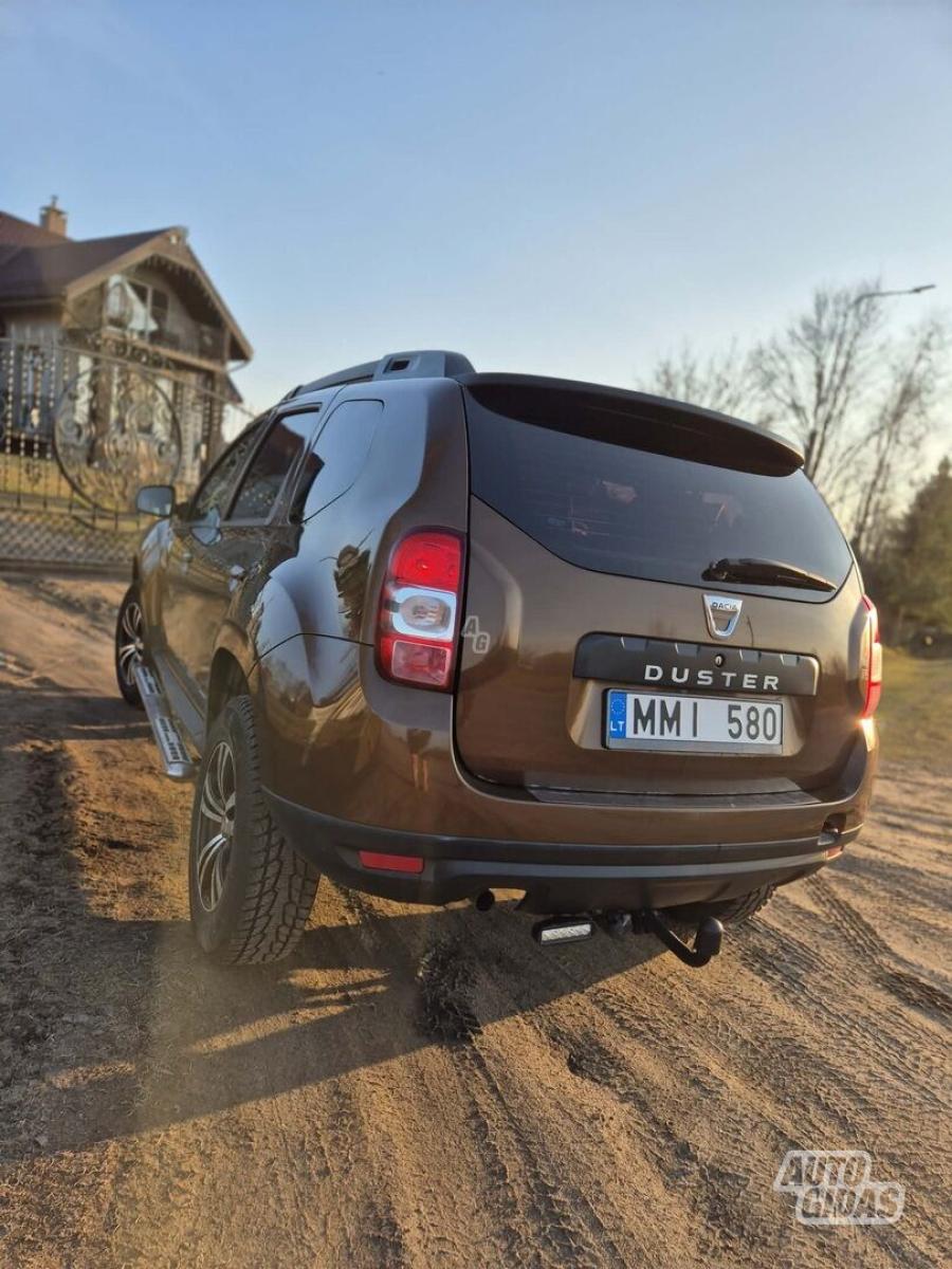 Brūns Dacia Duster 2014 Viļņa, ar dzinēja tilpumu 1.50 L un nobraukumu 219 tūkst. km par 7599 €, foto 8 vietnē AUTOMOTO.COM.LV