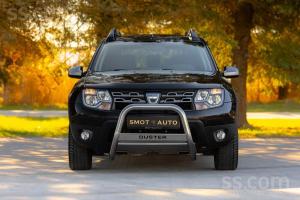 Brown Dacia Duster 2014 in Jelgava, with an engine capacity of 1.50 L and mileage of 0 thousand km for 6500 €, photo  on AUTOMOTO.COM.LV