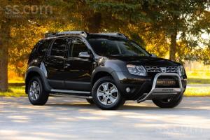 Brown Dacia Duster 2014 in Jelgava, with an engine capacity of 1.50 L and mileage of 0 thousand km for 6500 €, photo 3 on AUTOMOTO.COM.LV