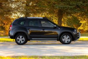 Brown Dacia Duster 2014 in Jelgava, with an engine capacity of 1.50 L and mileage of 0 thousand km for 6500 €, photo 5 on AUTOMOTO.COM.LV
