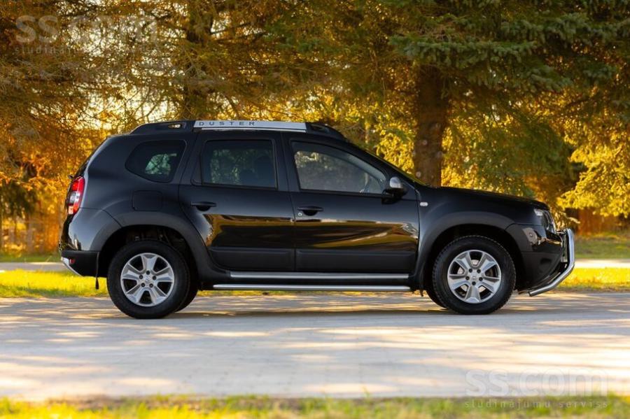 Brown Dacia Duster 2014 in Jelgava, with an engine capacity of 1.50 L and mileage of 0 thousand km for 6500 €, photo 5 on AUTOMOTO.COM.LV