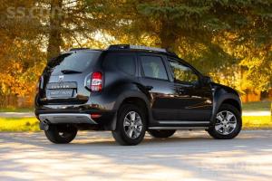 Brown Dacia Duster 2014 in Jelgava, with an engine capacity of 1.50 L and mileage of 0 thousand km for 6500 €, photo 6 on AUTOMOTO.COM.LV