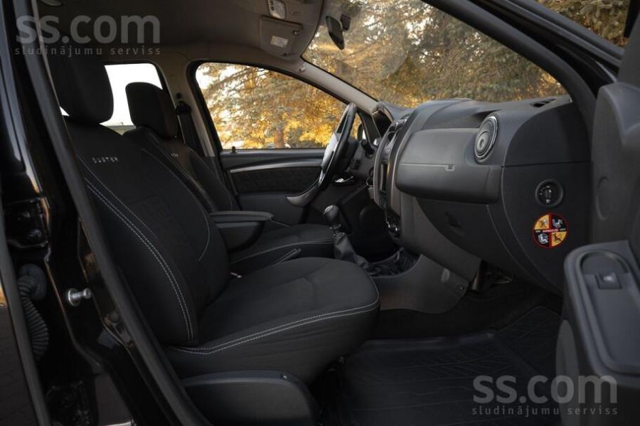 Brown Dacia Duster 2014 in Jelgava, with an engine capacity of 1.50 L and mileage of 0 thousand km for 6500 €, photo 9 on AUTOMOTO.COM.LV