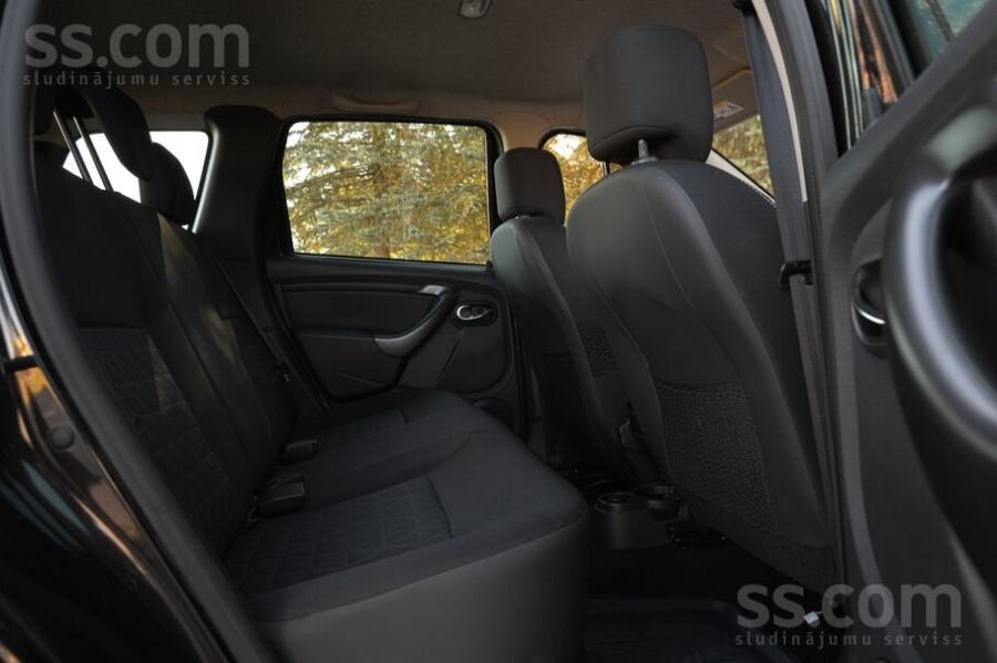 Brown Dacia Duster 2014 in Jelgava, with an engine capacity of 1.50 L and mileage of 0 thousand km for 6500 €, photo 11 on AUTOMOTO.COM.LV