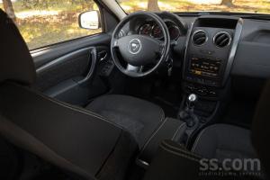 Brown Dacia Duster 2014 in Jelgava, with an engine capacity of 1.50 L and mileage of 0 thousand km for 6500 €, photo 12 on AUTOMOTO.COM.LV