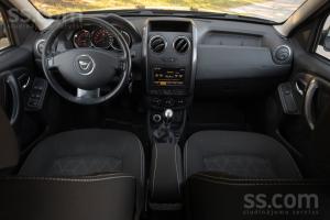 Brown Dacia Duster 2014 in Jelgava, with an engine capacity of 1.50 L and mileage of 0 thousand km for 6500 €, photo 13 on AUTOMOTO.COM.LV