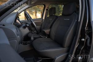 Brown Dacia Duster 2014 in Jelgava, with an engine capacity of 1.50 L and mileage of 0 thousand km for 6500 €, photo 20 on AUTOMOTO.COM.LV