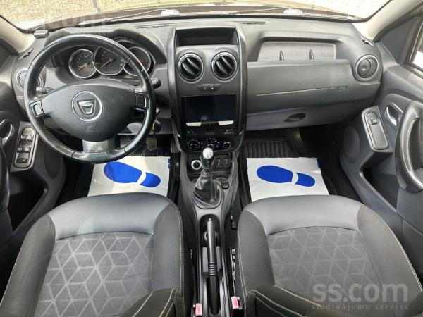 Brown Dacia Duster 2014 in Cesis, with an engine capacity of 1.50 L and mileage of 0 thousand km for 7400 €, photo 6 on AUTOMOTO.COM.LV