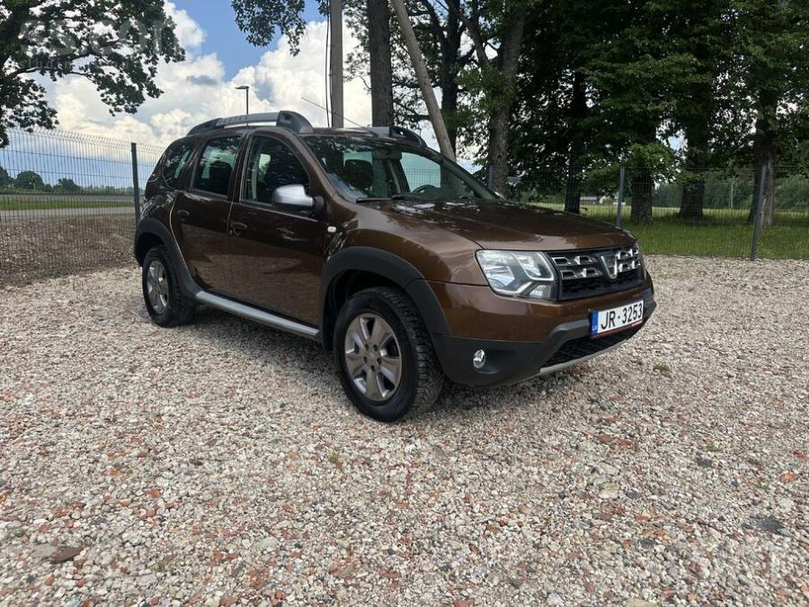 Brūns Dacia Duster 2014 Cēsis, ar dzinēja tilpumu 1.50 L un nobraukumu 0 tūkst. km par 7400 €, foto 1 vietnē AUTOMOTO.COM.LV