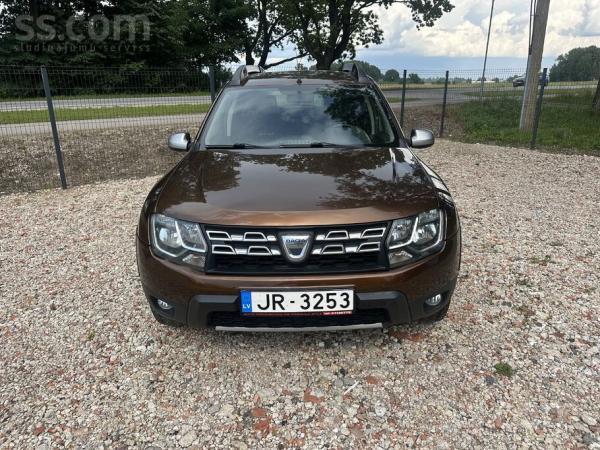 Brūns Dacia Duster 2014 Cēsis, ar dzinēja tilpumu 1.50 L un nobraukumu 0 tūkst. km par 7400 €, foto 2 vietnē AUTOMOTO.COM.LV