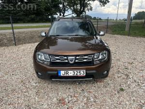Brūns Dacia Duster 2014 Cēsis, ar dzinēja tilpumu 1.50 L un nobraukumu 0 tūkst. km par 7400 €, foto 3 vietnē AUTOMOTO.COM.LV