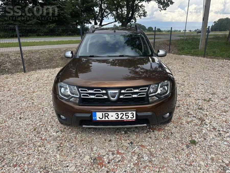 Brūns Dacia Duster 2014 Cēsis, ar dzinēja tilpumu 1.50 L un nobraukumu 0 tūkst. km par 7400 €, foto 3 vietnē AUTOMOTO.COM.LV