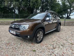Brūns Dacia Duster 2014 Cēsis, ar dzinēja tilpumu 1.50 L un nobraukumu 0 tūkst. km par 7400 €, foto 4 vietnē AUTOMOTO.COM.LV