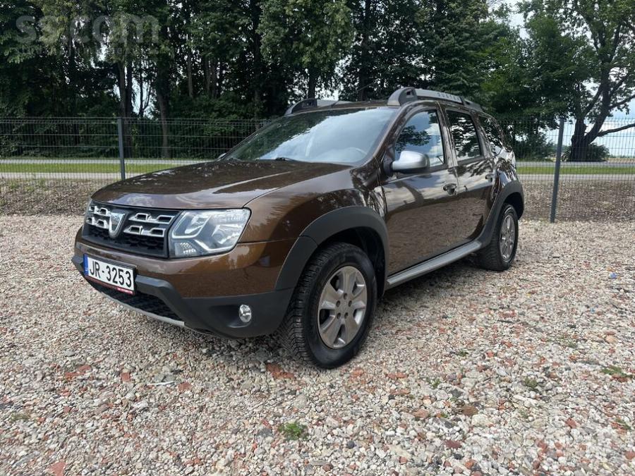 Brūns Dacia Duster 2014 Cēsis, ar dzinēja tilpumu 1.50 L un nobraukumu 0 tūkst. km par 7400 €, foto 4 vietnē AUTOMOTO.COM.LV