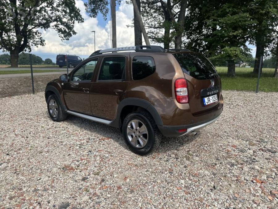 Brūns Dacia Duster 2014 Cēsis, ar dzinēja tilpumu 1.50 L un nobraukumu 0 tūkst. km par 7400 €, foto 5 vietnē AUTOMOTO.COM.LV