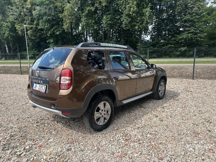 Brūns Dacia Duster 2014 Cēsis, ar dzinēja tilpumu 1.50 L un nobraukumu 0 tūkst. km par 7400 €, foto 6 vietnē AUTOMOTO.COM.LV
