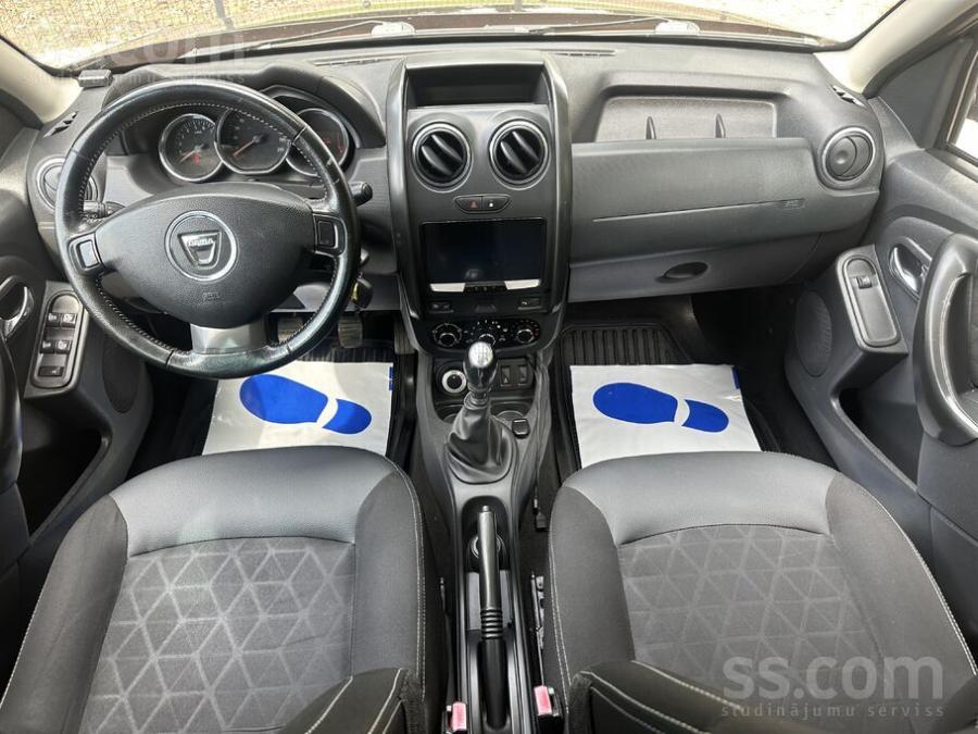 Brūns Dacia Duster 2014 Cēsis, ar dzinēja tilpumu 1.50 L un nobraukumu 0 tūkst. km par 7400 €, foto 7 vietnē AUTOMOTO.COM.LV