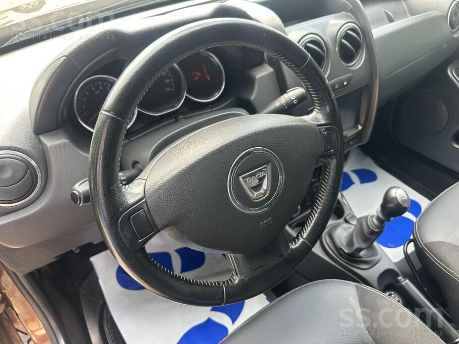 Brūns Dacia Duster 2014 Cēsis, ar dzinēja tilpumu 1.50 L un nobraukumu 0 tūkst. km par 7400 €, foto 8 vietnē AUTOMOTO.COM.LV
