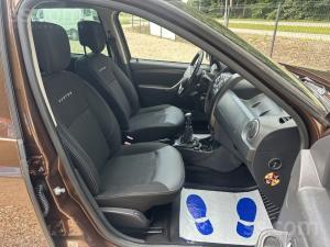 Brūns Dacia Duster 2014 Cēsis, ar dzinēja tilpumu 1.50 L un nobraukumu 0 tūkst. km par 7400 €, foto 10 vietnē AUTOMOTO.COM.LV