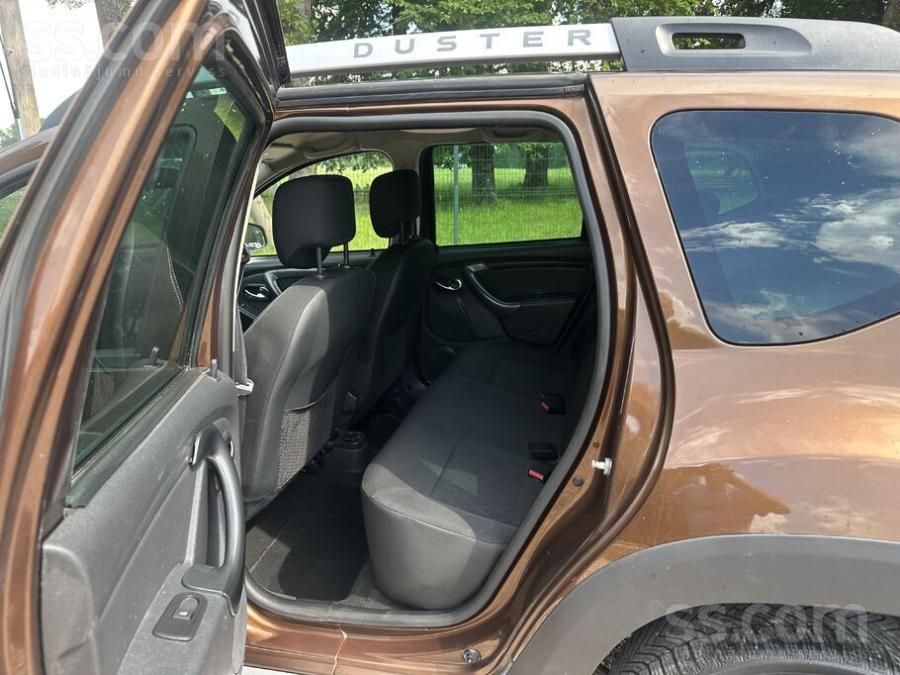 Brūns Dacia Duster 2014 Cēsis, ar dzinēja tilpumu 1.50 L un nobraukumu 0 tūkst. km par 7400 €, foto 11 vietnē AUTOMOTO.COM.LV