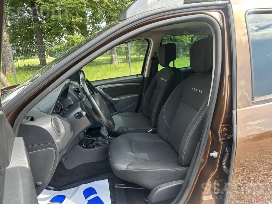 Brūns Dacia Duster 2014 Cēsis, ar dzinēja tilpumu 1.50 L un nobraukumu 0 tūkst. km par 7400 €, foto 12 vietnē AUTOMOTO.COM.LV