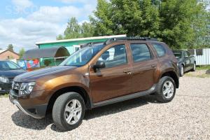 Brūns Dacia Duster 2014 Daugavpils, ar dzinēja tilpumu 1.50 L un nobraukumu 173 tūkst. km par 5190 €, foto 3 vietnē AUTOMOTO.COM.LV