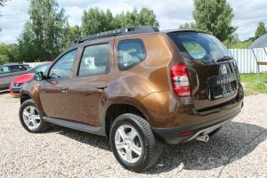 Brūns Dacia Duster 2014 Daugavpils, ar dzinēja tilpumu 1.50 L un nobraukumu 173 tūkst. km par 5190 €, foto 4 vietnē AUTOMOTO.COM.LV
