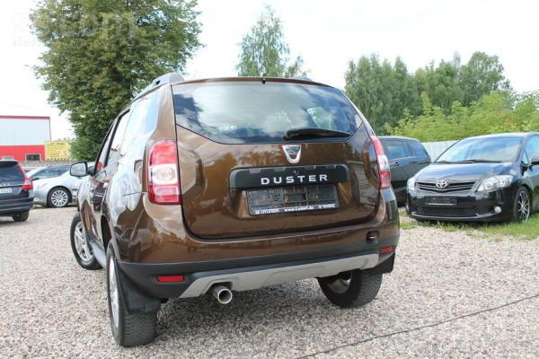 Коричневый Дачия Duster 2014 в Даугавпилс, объемом двигателя 1.50 л и пробегом 173 тыс. км за 5190 €, фото 4 на AUTOMOTO.COM.LV
