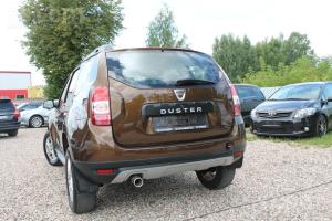 Brūns Dacia Duster 2014 Daugavpils, ar dzinēja tilpumu 1.50 L un nobraukumu 173 tūkst. km par 5190 €, foto 5 vietnē AUTOMOTO.COM.LV
