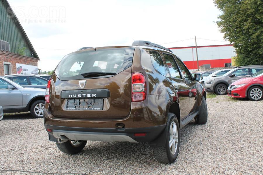 Brūns Dacia Duster 2014 Daugavpils, ar dzinēja tilpumu 1.50 L un nobraukumu 173 tūkst. km par 5190 €, foto 6 vietnē AUTOMOTO.COM.LV