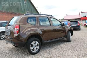 Brūns Dacia Duster 2014 Daugavpils, ar dzinēja tilpumu 1.50 L un nobraukumu 173 tūkst. km par 5190 €, foto 7 vietnē AUTOMOTO.COM.LV