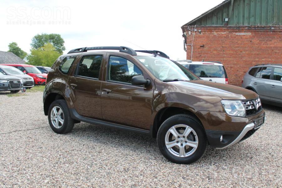 Brūns Dacia Duster 2014 Daugavpils, ar dzinēja tilpumu 1.50 L un nobraukumu 173 tūkst. km par 5190 €, foto 8 vietnē AUTOMOTO.COM.LV