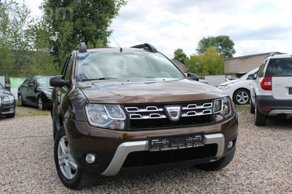 Коричневый Дачия Duster 2014 в Даугавпилс, объемом двигателя 1.50 л и пробегом 173 тыс. км за 5190 €, фото 8 на AUTOMOTO.COM.LV