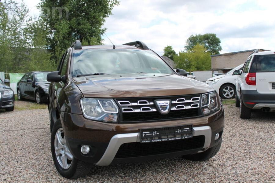 Brūns Dacia Duster 2014 Daugavpils, ar dzinēja tilpumu 1.50 L un nobraukumu 173 tūkst. km par 5190 €, foto 9 vietnē AUTOMOTO.COM.LV