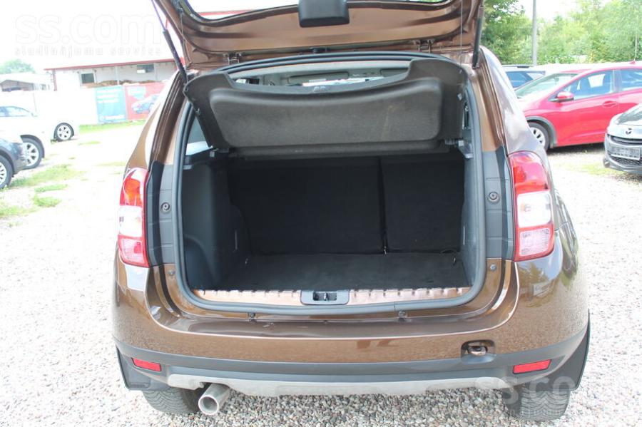 Brūns Dacia Duster 2014 Daugavpils, ar dzinēja tilpumu 1.50 L un nobraukumu 173 tūkst. km par 5190 €, foto 10 vietnē AUTOMOTO.COM.LV