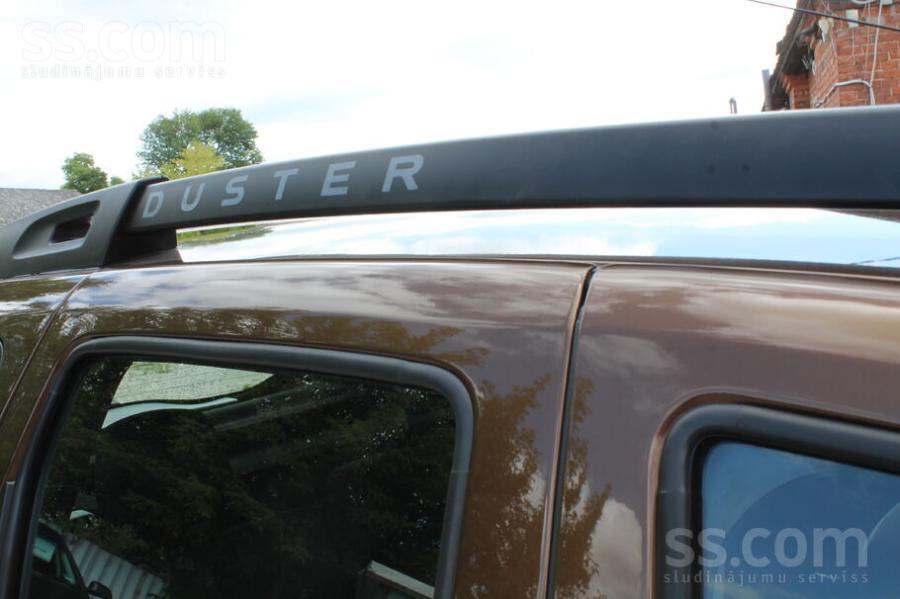 Brūns Dacia Duster 2014 Daugavpils, ar dzinēja tilpumu 1.50 L un nobraukumu 173 tūkst. km par 5190 €, foto 13 vietnē AUTOMOTO.COM.LV