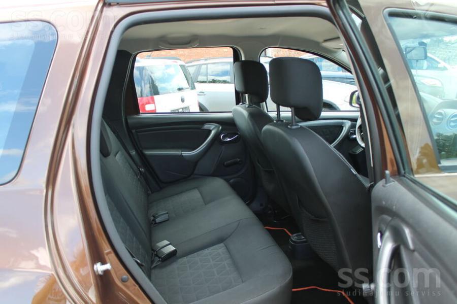 Brūns Dacia Duster 2014 Daugavpils, ar dzinēja tilpumu 1.50 L un nobraukumu 173 tūkst. km par 5190 €, foto 15 vietnē AUTOMOTO.COM.LV