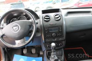 Brūns Dacia Duster 2014 Daugavpils, ar dzinēja tilpumu 1.50 L un nobraukumu 173 tūkst. km par 5190 €, foto 17 vietnē AUTOMOTO.COM.LV