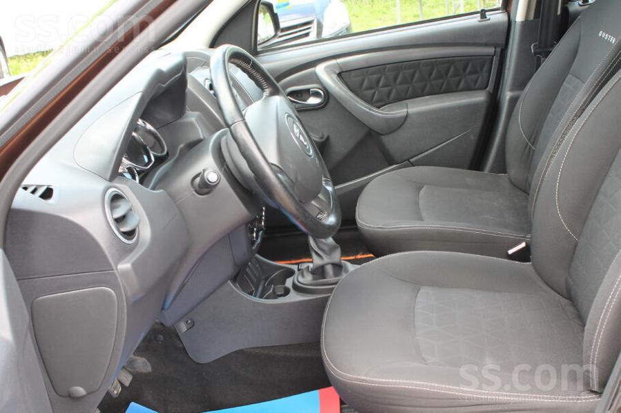 Brūns Dacia Duster 2014 Daugavpils, ar dzinēja tilpumu 1.50 L un nobraukumu 173 tūkst. km par 5190 €, foto 18 vietnē AUTOMOTO.COM.LV