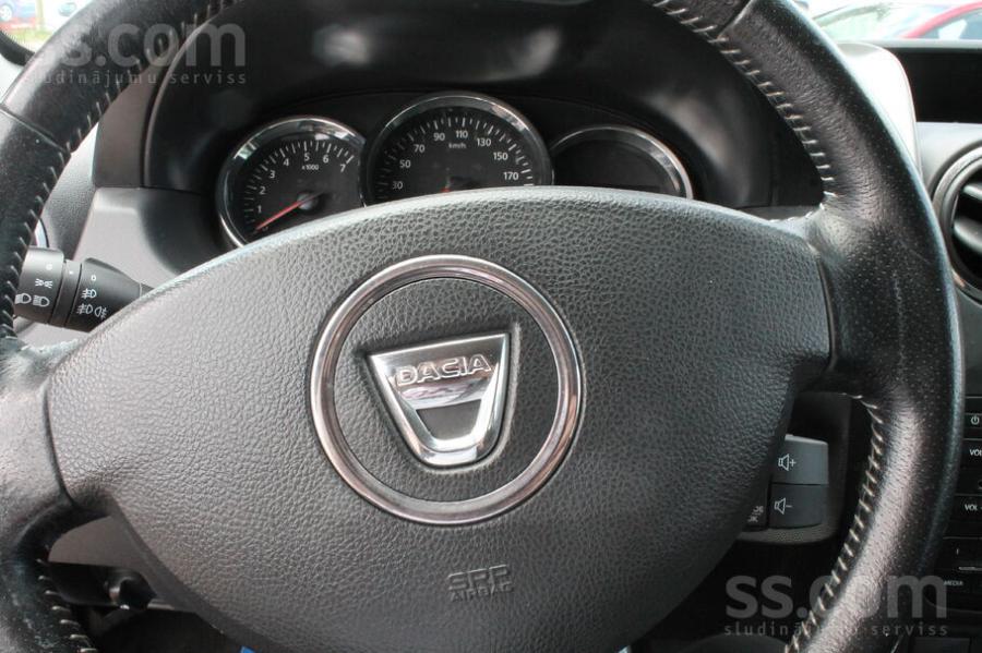 Brūns Dacia Duster 2014 Daugavpils, ar dzinēja tilpumu 1.50 L un nobraukumu 173 tūkst. km par 5190 €, foto 23 vietnē AUTOMOTO.COM.LV