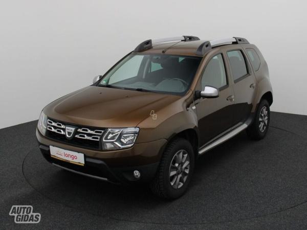 Brūns Dacia Duster 2015 Viļņa, ar dzinēja tilpumu 1.20 L un nobraukumu 147 tūkst. km par 7399 €, foto 1 vietnē AUTOMOTO.COM.LV