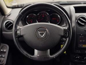 Brown Dacia Duster 2015 in Rokiskis, with an engine capacity of 1.46 L and mileage of 170 thousand km for 5450 €, photo 5 on AUTOMOTO.COM.LV