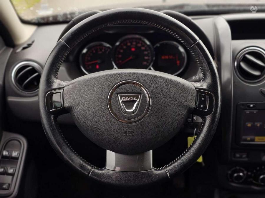 Brown Dacia Duster 2015 in Rokiskis, with an engine capacity of 1.46 L and mileage of 170 thousand km for 5450 €, photo 5 on AUTOMOTO.COM.LV