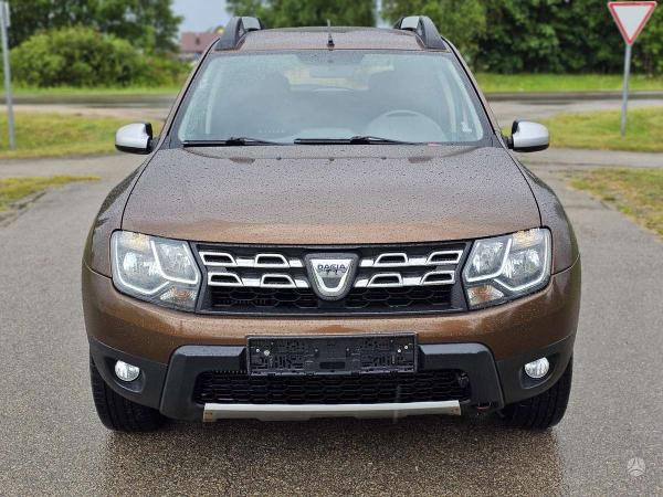 Brown Dacia Duster 2015 in Rokiskis, with an engine capacity of 1.46 L and mileage of 170 thousand km for 5450 €, photo 6 on AUTOMOTO.COM.LV