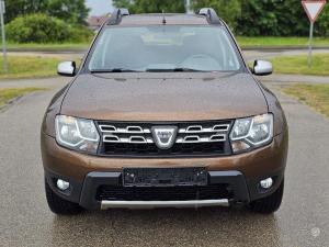 Brown Dacia Duster 2015 in Rokiskis, with an engine capacity of 1.46 L and mileage of 170 thousand km for 5450 €, photo 7 on AUTOMOTO.COM.LV